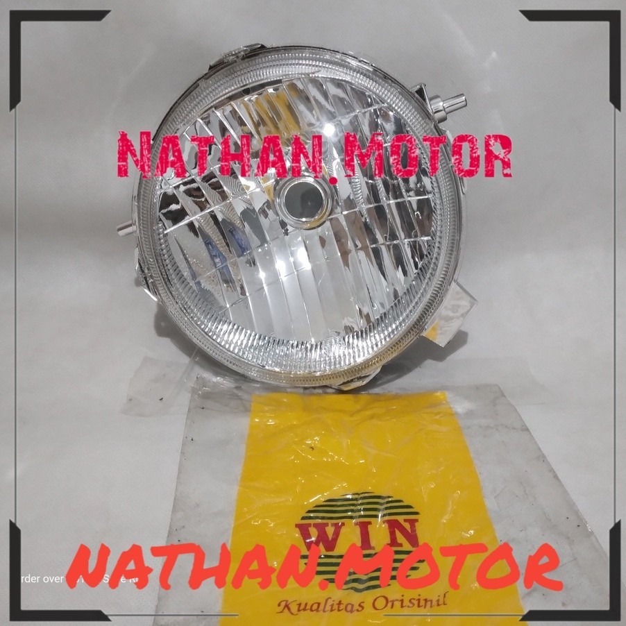 Jual Lampu Depan X-Ride 125 2013 2014 2015 2016 | reflektor headlamp ...
