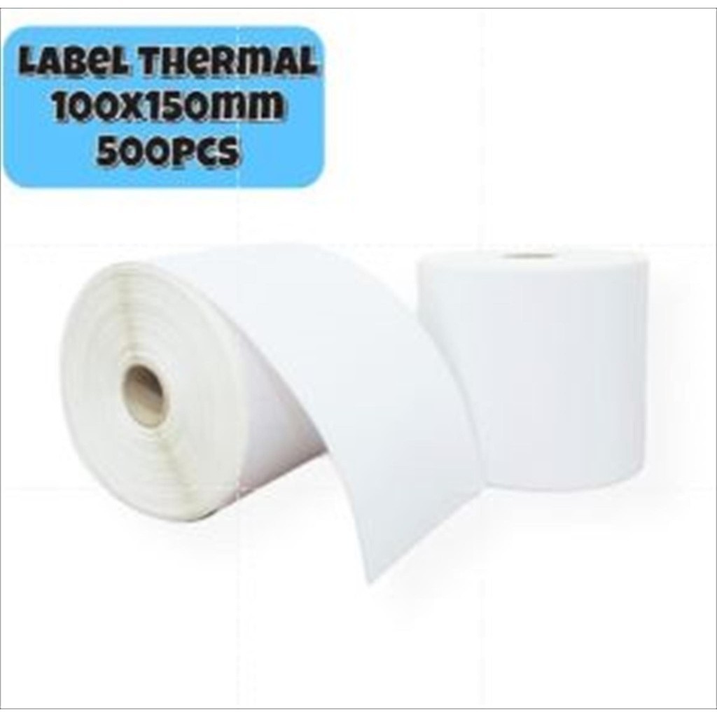 Jual Kertas Thermal Uk.100x150 MM Isi 500 Lembar | Shopee Indonesia