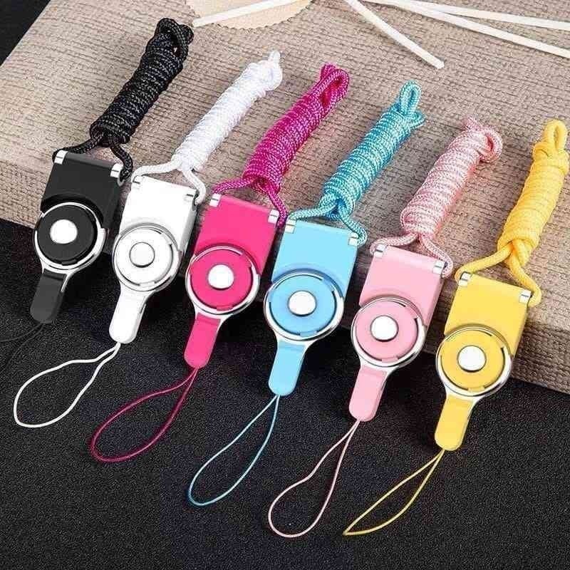 Jual Kalung Tali 2in1 Gantungan HP gantung leher Nametag Flashdisk Name ...