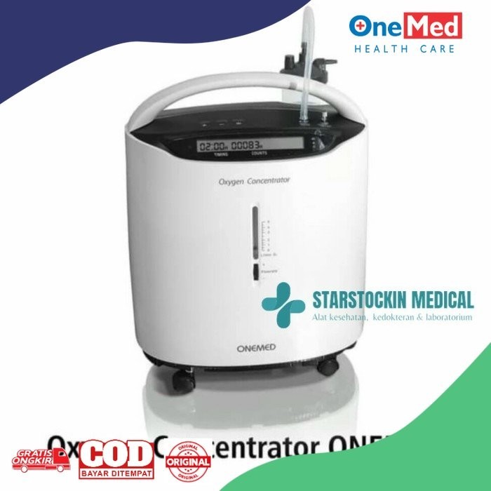Jual Oxygen Concentrator Onemed 8F 5AW Oksigen Konsentrator Portable ...