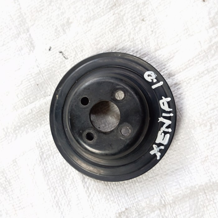 Jual Puli pulley water pump waterpump pompa air Xenia 1.0 1000cc ...