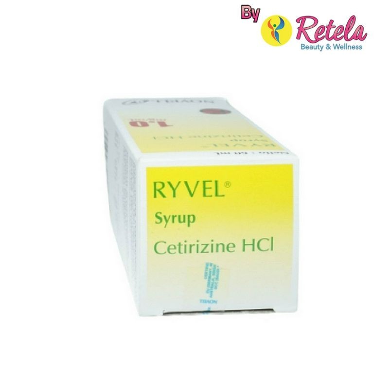 Jual RYVEL SYRUP 60ML | Shopee Indonesia