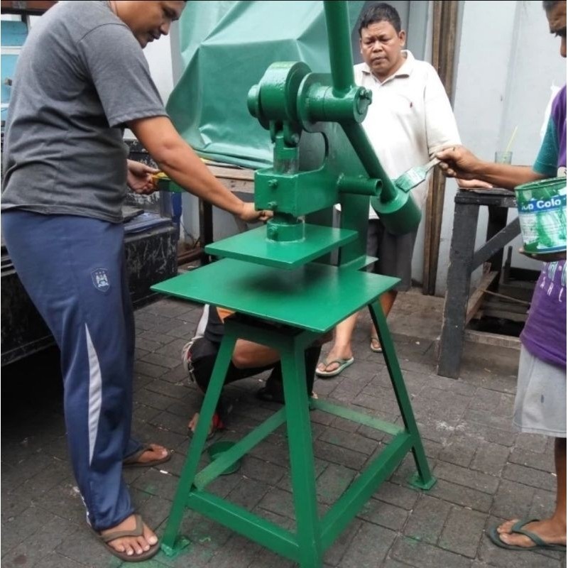 Jual Mesin Press Pond Manual Hijau Biru | Shopee Indonesia