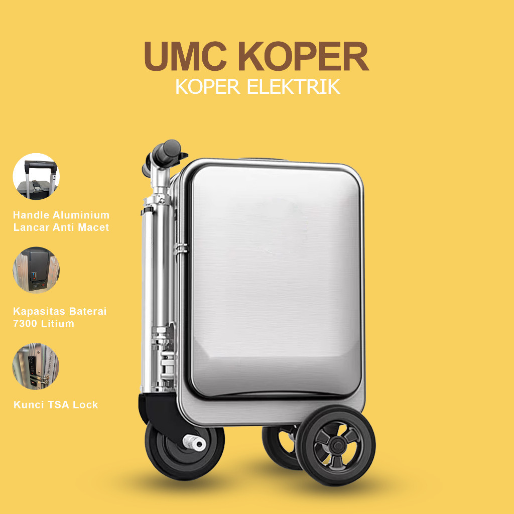 Jual UMC Koper Listrik Bisa Jalan Ukuran 20inch | Shopee Indonesia