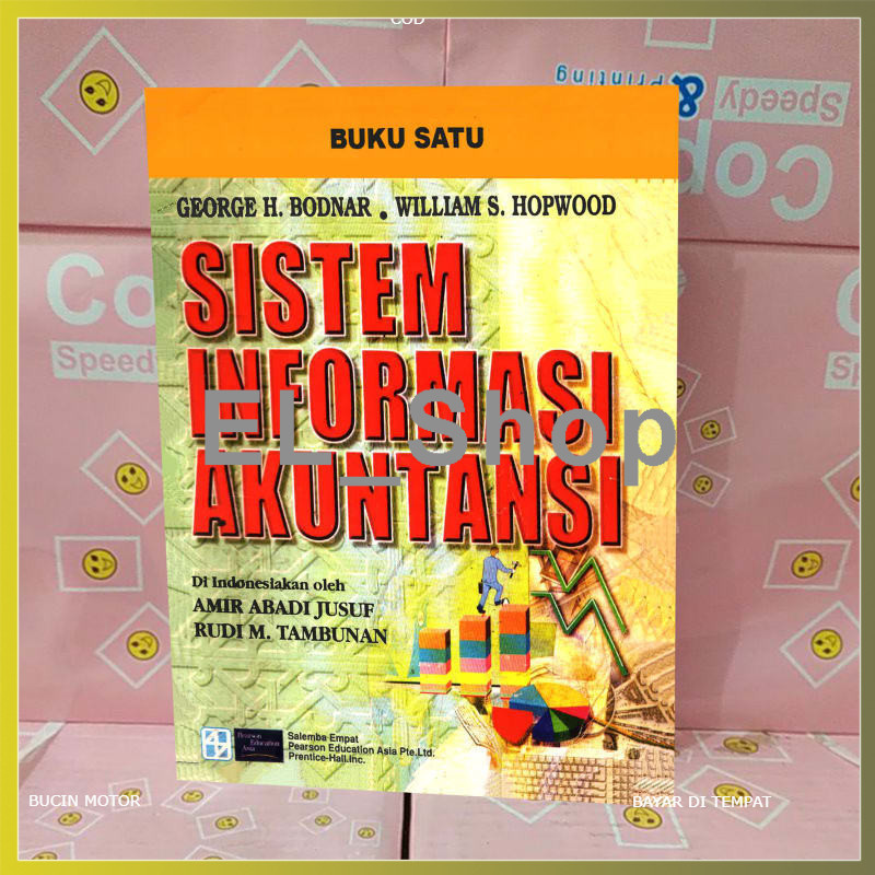 Jual Sistem Informasi Akuntansi buku 1 satu - George H. Bodnar | Shopee ...