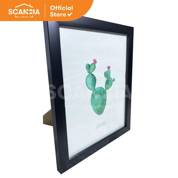 Jual SCANDIA Bingkai Foto Photo Frame Grafer 8x10 inch Black | Shopee ...