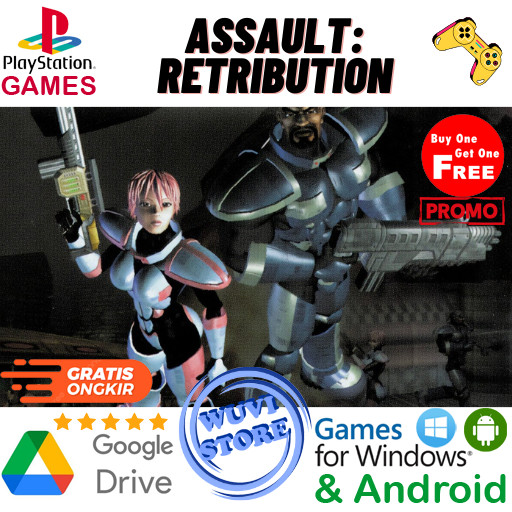 Jual Assault: Retribution PS1 | Bisa Main di Android atau PC | Bonus Emulator | Beli 1 Gratis 1 ...