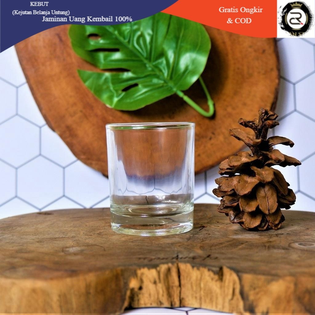 Jual Classic Shot Glass Kecil| Gelas Sloki Bening | Gelas Tequila ...