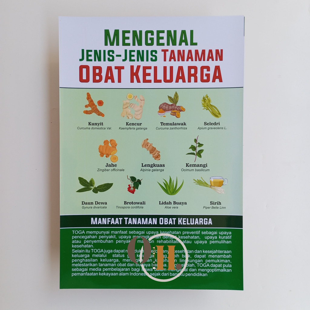 Jual Poster Mengenal Tanaman Obat keluarga - Poster Sekolah - Poster ...