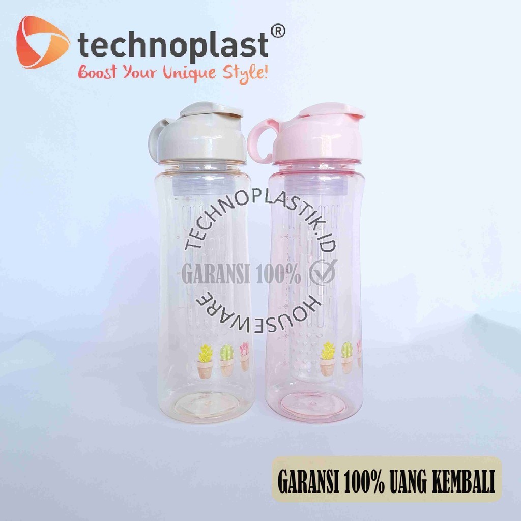 Jual TECHNOPLAST Botol Minum Serial Kata Infused / Botol Air Infused ...