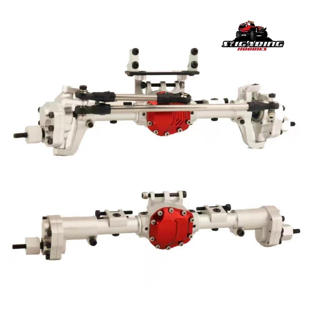 Jual Gardan Portal Basic Axial SCX10 CNC Anodized 1/10 RC Adventure ...