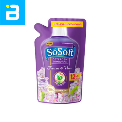 Jual So Soft Deterjen Freesia & Pear 360ML | Shopee Indonesia