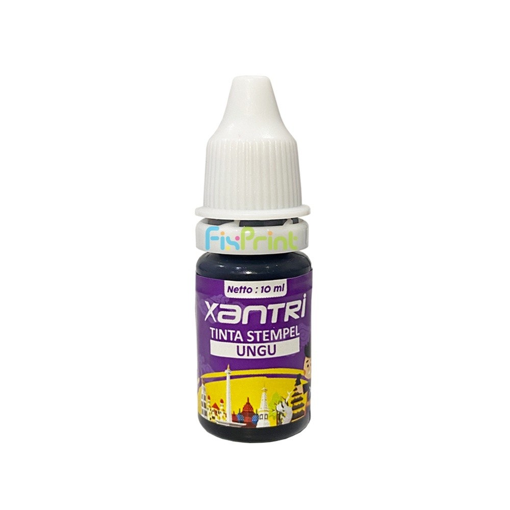 Jual Tinta Stempel Xantri Ink Stamp Flash Kapasitas Ink 10ml All Warna ...