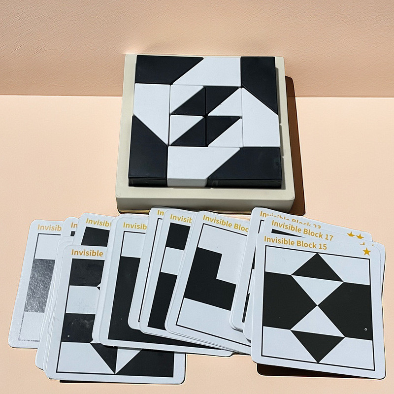 Jual MAINAN ANAK BLOCKS HIDING BLOCKS MAINAN PUZZLE TANGRAM MAINAN ...