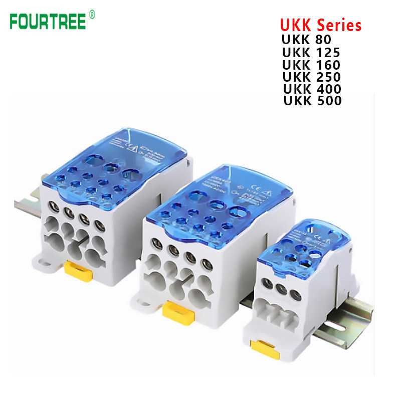 Jual UKK Series Terminal Block UKK 250 dan UKK 400 Sambungan Kabel ...