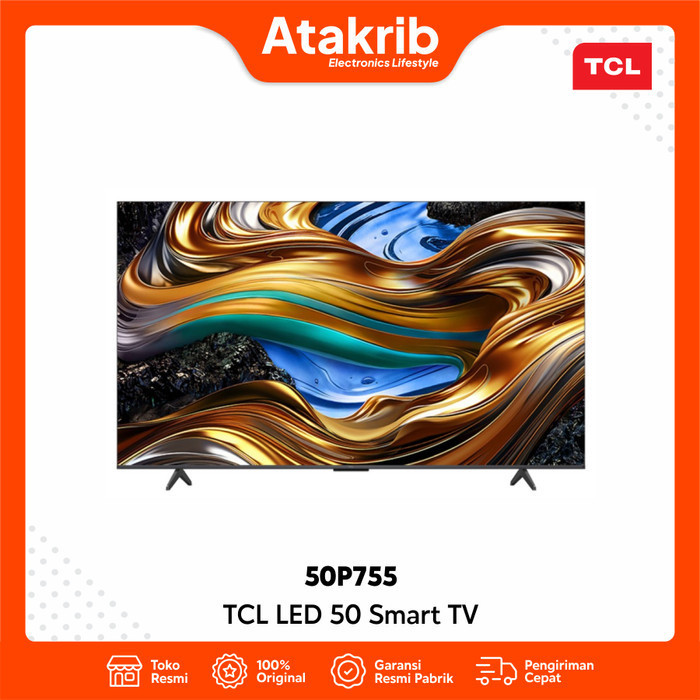 Jual TCL LED 50 50P755 4K UHD HDR10+ Google TV | Shopee Indonesia