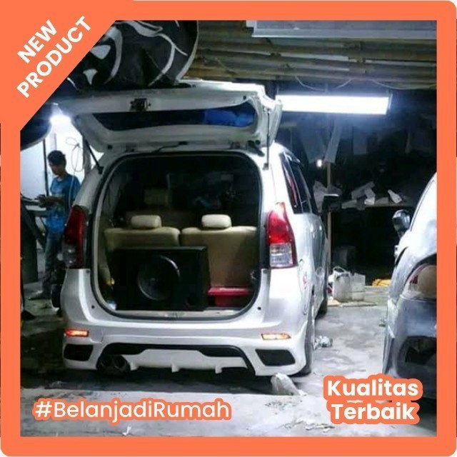 Jual Bodykit Avanza Blkang Yaris body kit (fiber duraflek) | Shopee ...