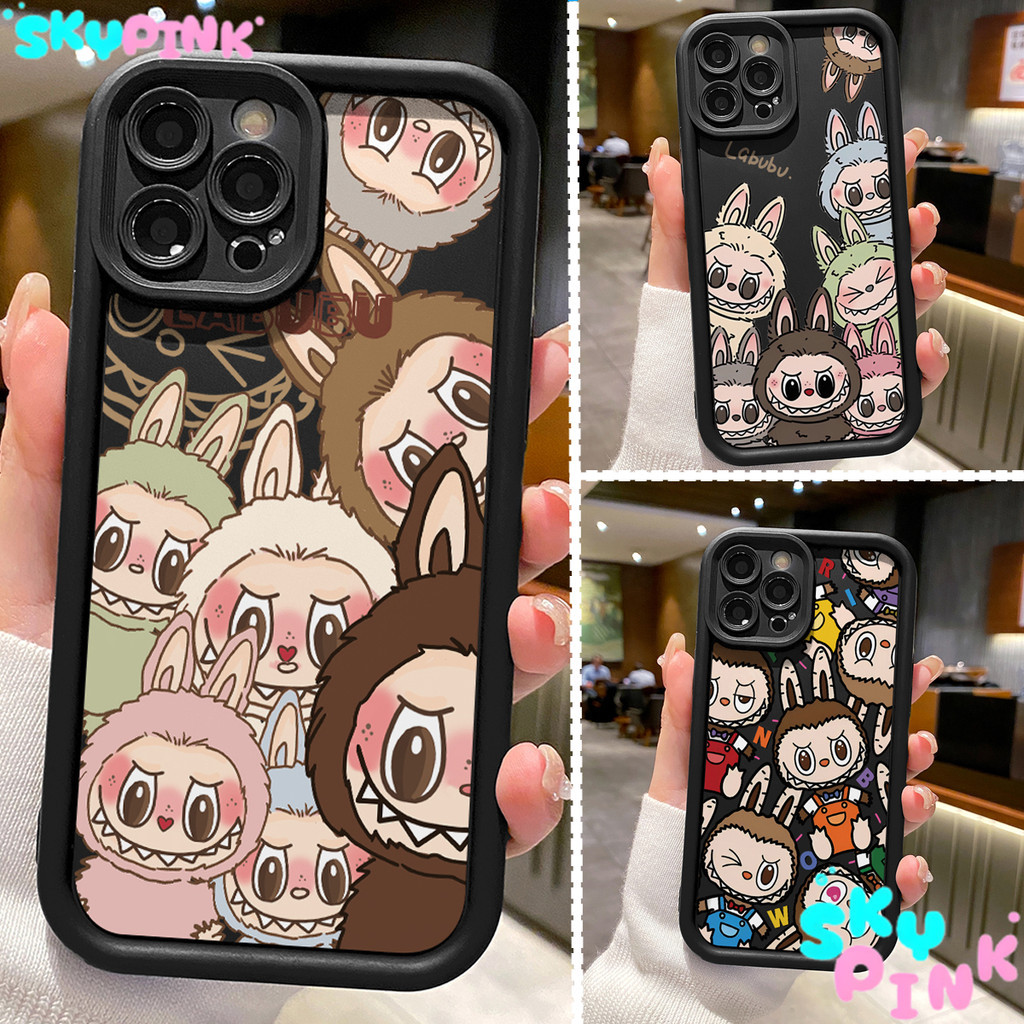 Jual Cute Labubu Casing Hp Untuk VIVO Y11 Y20i Y16 Y15S Y02s Y27 V29 ...