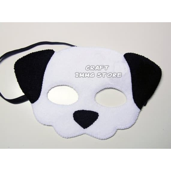 Jual Lariss Topeng anjing hewan untuk anak-anak kostum hewan laki laki ...