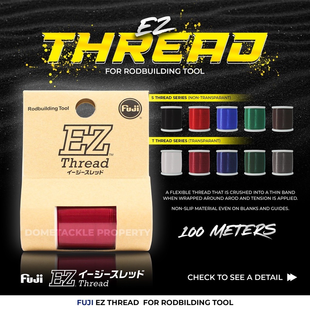 Jual BENANG FUJI EZ THREAD BENANG IKAT RING JORAN | Shopee Indonesia