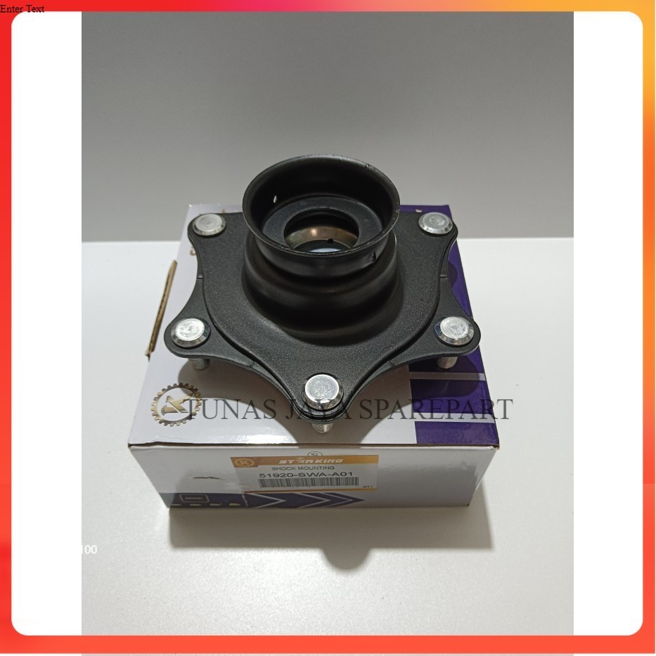 Jual SUPPORT SHOCK DEPAN HONDA CRV 2007-2015 51920-SWA-A01 Best Seller ...