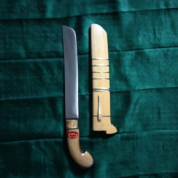 Jual GOLOK SFN ASLI MADE IN CIBATU BAJA PER FULL TANK GOLOK KERJA GOLOK ...