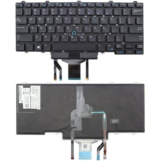 Jual Keyboard Dell Latitude 7450 7480 5488 7490 5480 5490 E7480 Backlit ...
