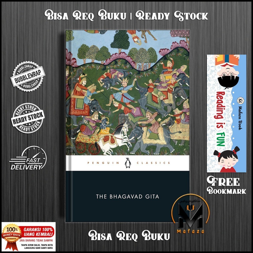 Jual The Bhagavad Gita (Penguin Classics) by Simon Brodbeck (English ...
