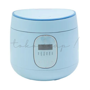 Jual Tokosiap Kels 300 Ml Willo Rice Cooker Low Sugar - Biru | Shopee ...
