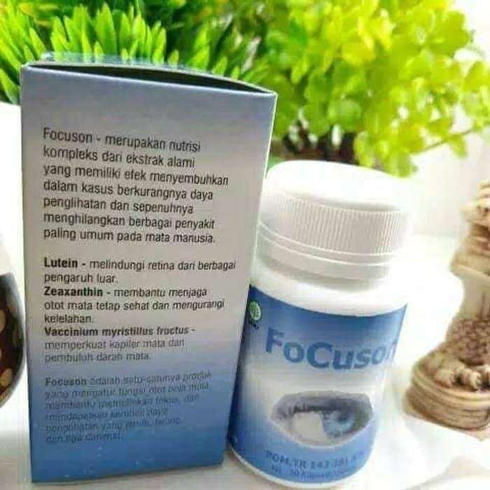 Jual Focuson Obat Alami Mengatasi Segala Penyakit Mata Asli focus on ...
