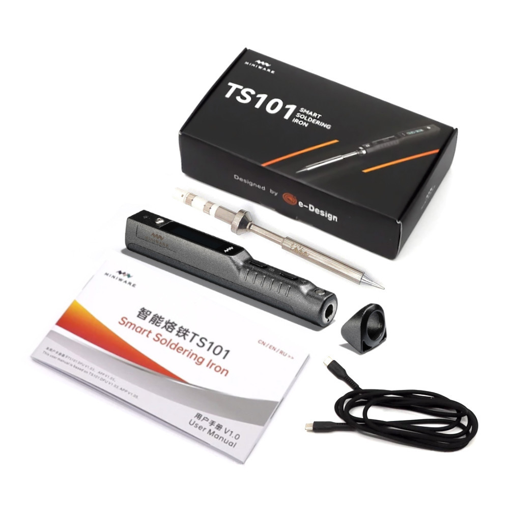 Jual Original TS101 Soldering Iron Portable Adjustable Temperature ...