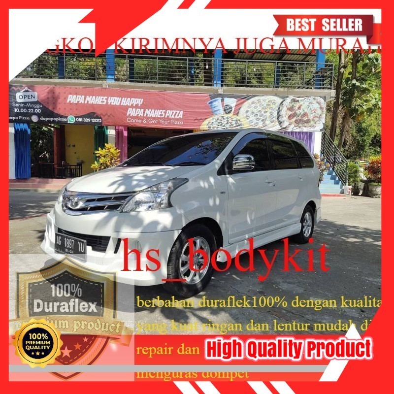 Jual Bodykit Avanza 2012-2014 Trd Body Kit Avanza Bodikit Avanza ...
