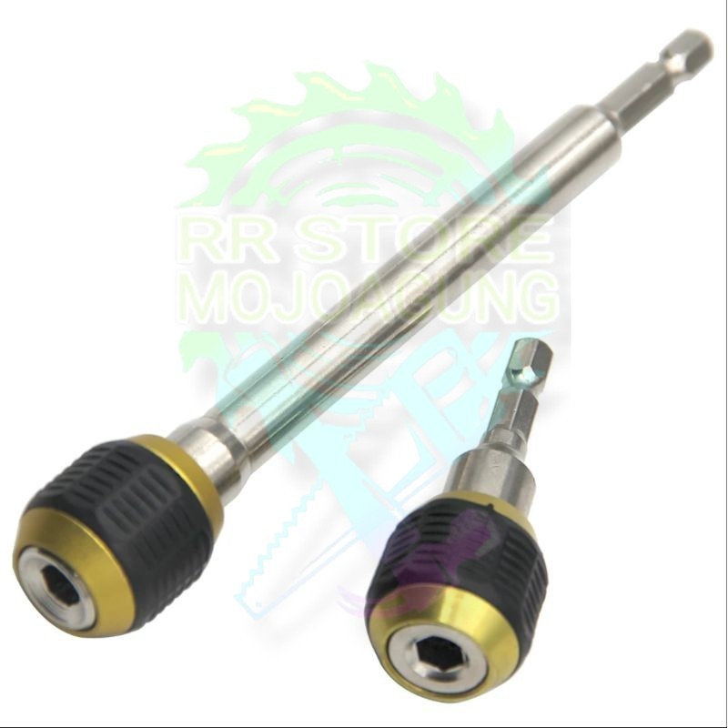 Jual Mata Bor Quick Change Sambungan Adapter Hex Shank Bit Socket ...