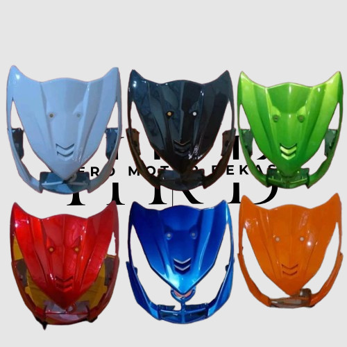 Jual Cover panel tameng lampu depan Beat k25 fi esp thn 2013 sampai ...