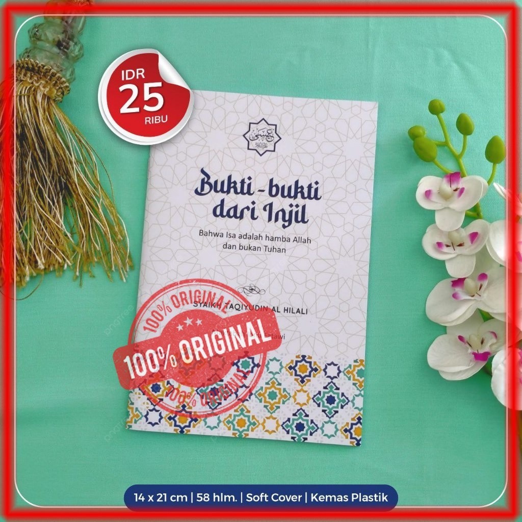 Jual Buku Bukti bukti dari Injil Bahwa Isa Adalah Hamba Allah Bukan ...