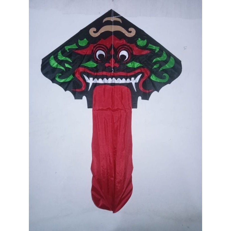 Jual LAYANG LAYANG KAIN KARAKTER LEAK BALI Kain parasut | Shopee Indonesia