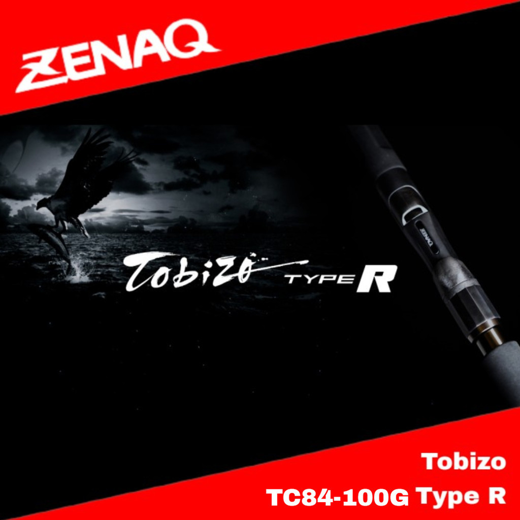 Jual Zenaq Spinning Rod Tobizo TC84-100G Type R | Shopee Indonesia