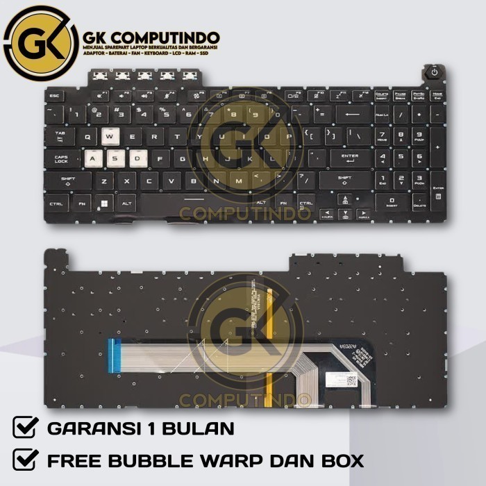 Jual Keyboard Asus TUF Gaming F15 FX506 FA506 FA506Q FX506L IU II IH IV | Shopee Indonesia