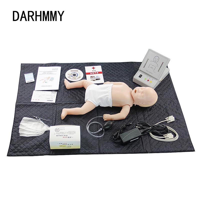 Jual DARHMMY Advanced Infant CPR Model,Baby First Aid CPR Training ...