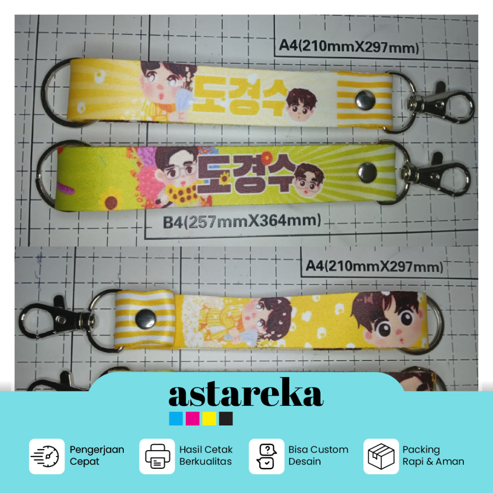 Jual Keychain Custom Gantungan Kunci Custom Full Print 2 sisi murah ...