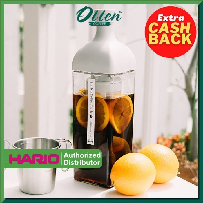 Jual Hario - Alat Seduh Kopi Cold Brew KA-KU Coffee Bottle KAC-110-PGR ...