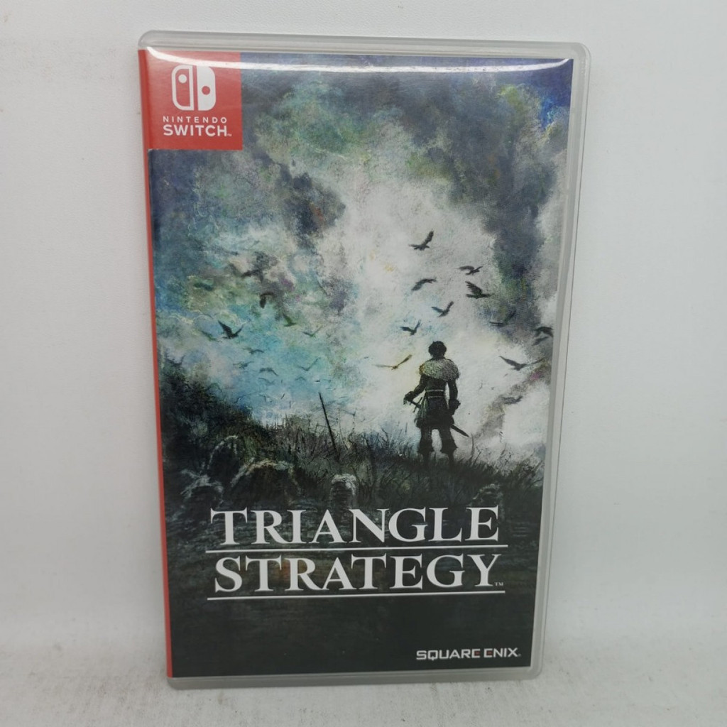 Jual Nintendo Switch Triangle Strategy | Shopee Indonesia