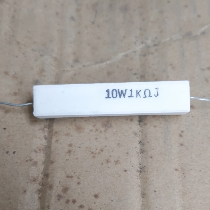 Jual resistor keramik 10watt 1k ohm -MU14 | Shopee Indonesia
