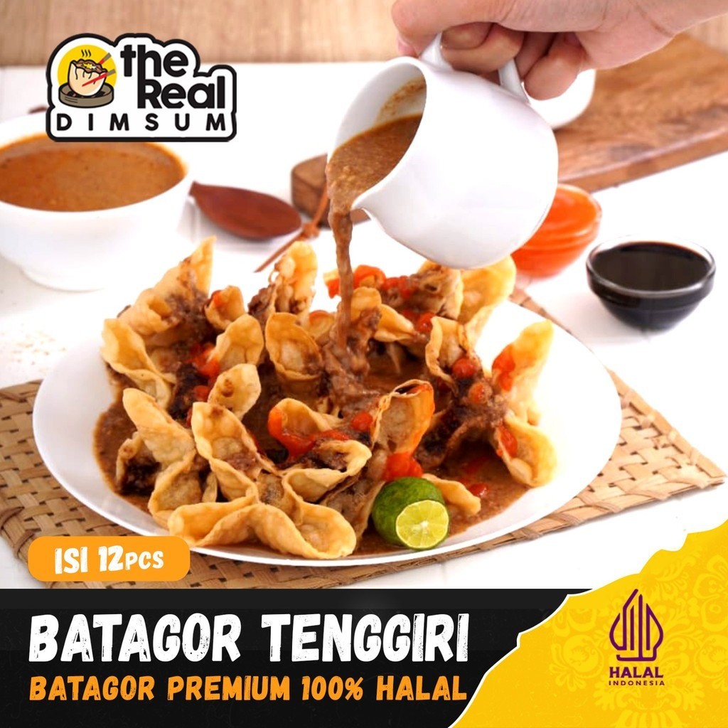 Jual Batagor Bandung Isi 12Halal Asli Ikan Tenggiri | Shopee Indonesia