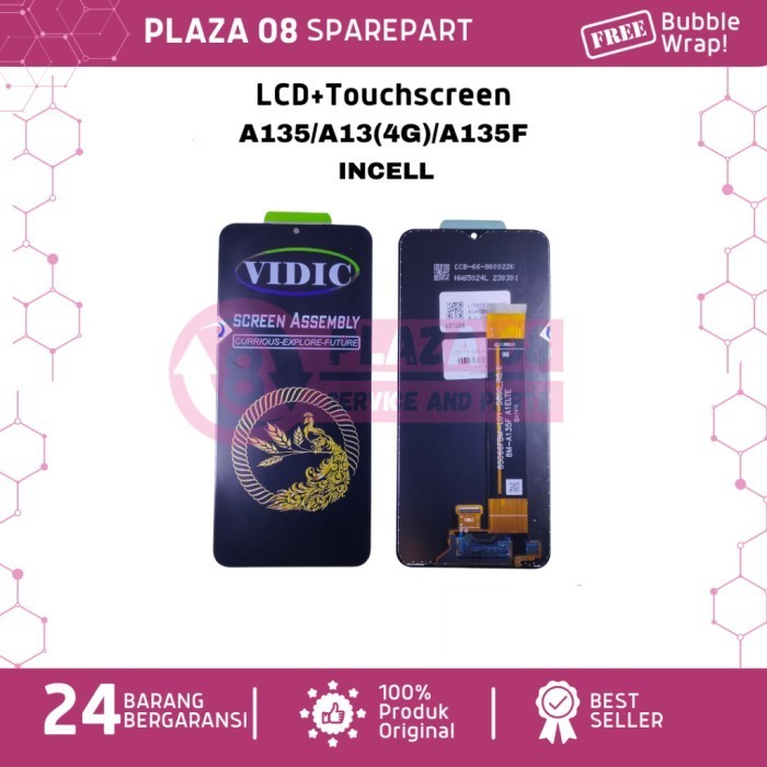 Jual LCD + Touchscreen SAM A135/A13 (4G)/A135F (INCELL) | Shopee Indonesia