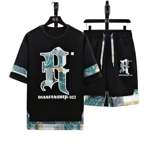 Jual Baju Setelan Anak Laki Laki One Set Celana Pendek Anak Cowok ...