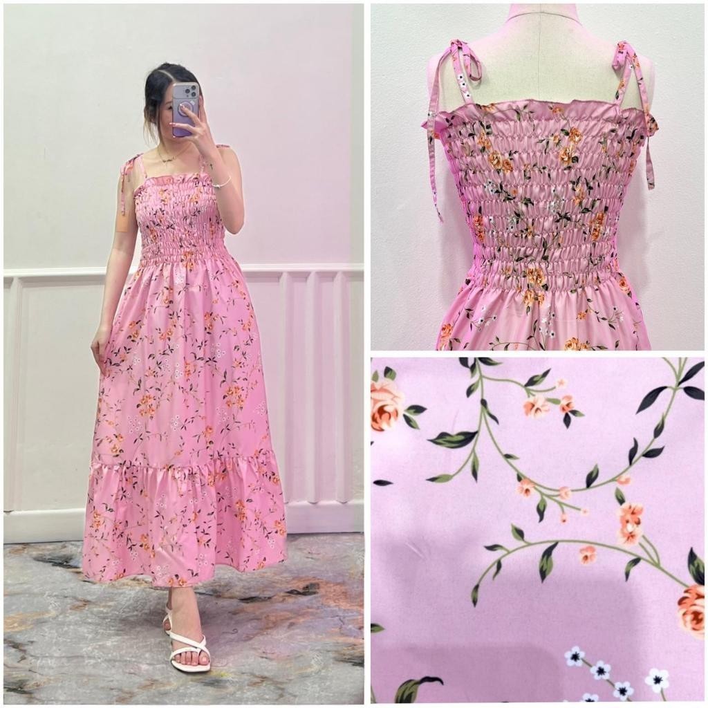 Jual ORTWO - ZRD FASHION WANITA INKA / CANDAKENSI DRESS TALI / Fashion ...