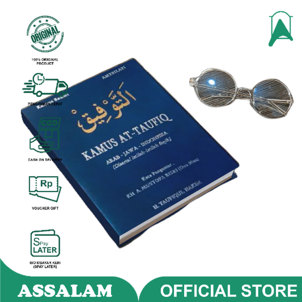 Jual Buku / Kitab Kamus At Taufiq Amsilati Arab Jawa Indonesia Kh ...