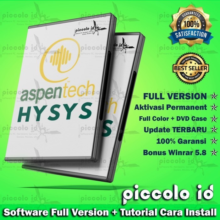 Jual SOFTWARE HYSYS 11 V11 FULL VERSION | Shopee Indonesia