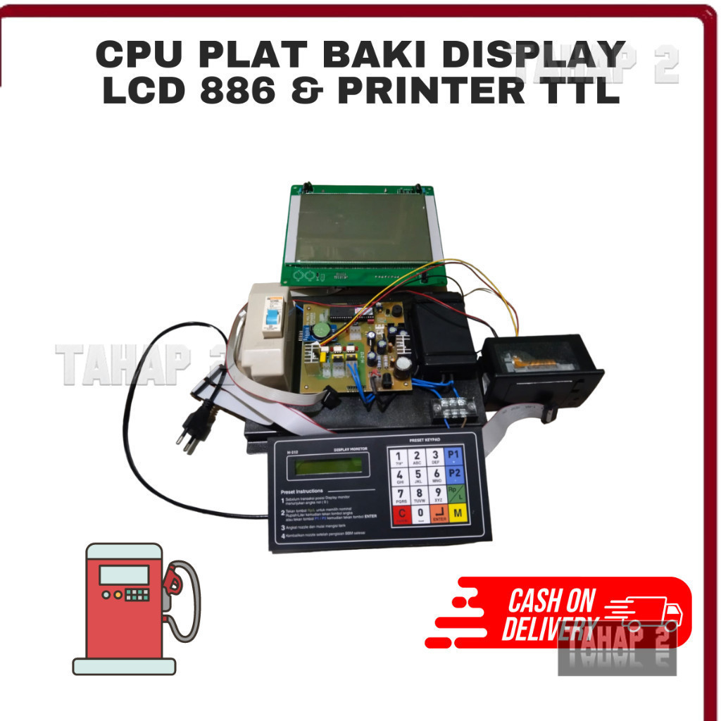 Jual CPU POM MINI SUPPORT PRINTER DUDUKAN PLAT BESI CPU PERTAMINI ...
